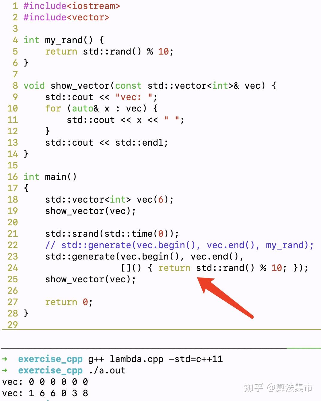 C++ 之 Lambda 表达式 - 知乎