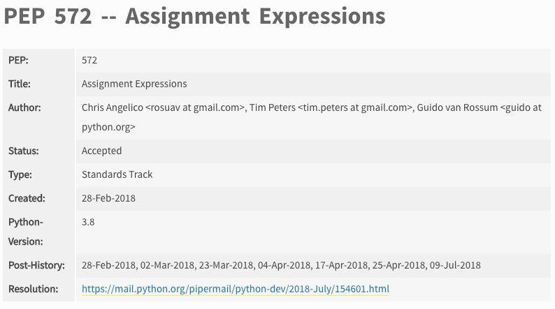 人生苦短，Python是岸，别了！Python之父！ - 知乎