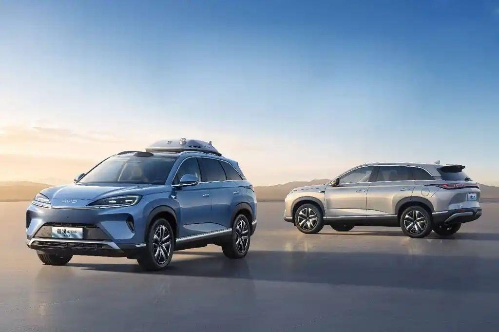 比亚迪海狮07DM-i，售价16.98万起，三款配置该如何选择？ - 知乎