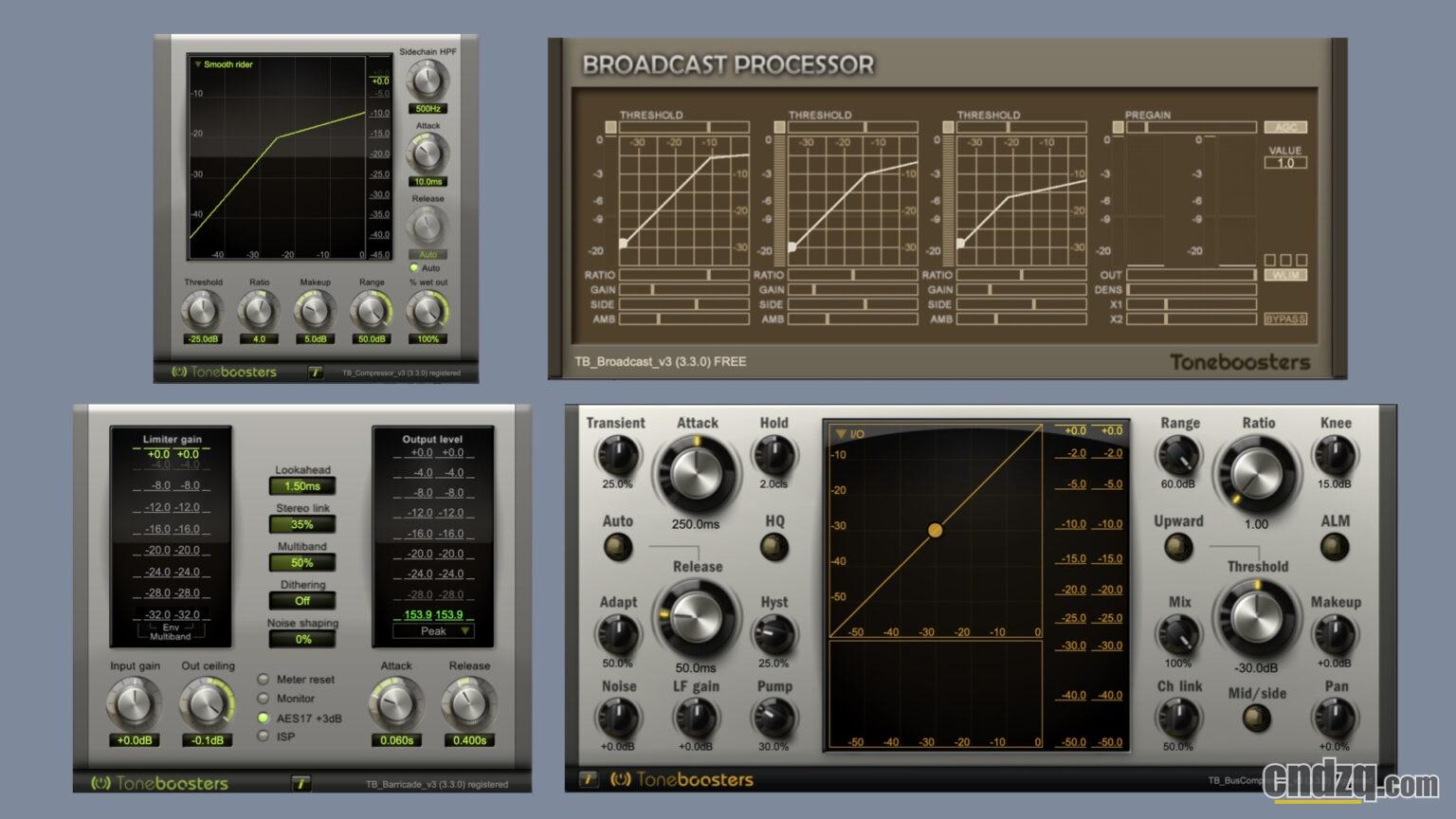 ToneBoosters免费发布了23个早期音频插件，还支持64位 - 知乎