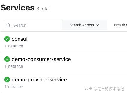 consul实战系列-之二 Consul服务注册和发现功能 - 知乎