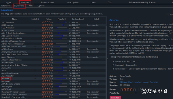越权检测 burp插件 autorize 使用 - 知乎