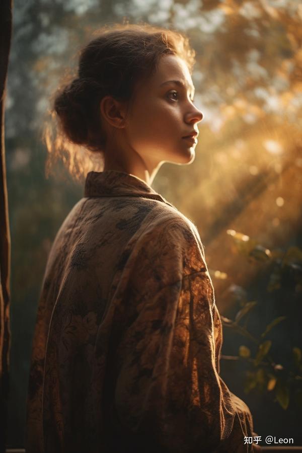 一文搞定midjourney人物画 - 知乎