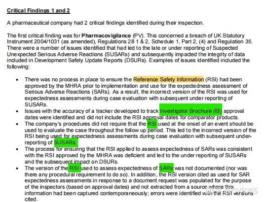 SUSAR规范管理从RSI开始 ——《研究者手册中安全性参考信息撰写技术指导原则》解读 - 知乎