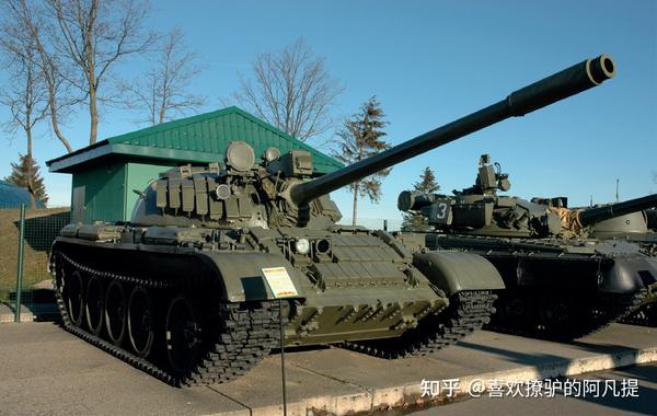 编号16：T-55主战坦克（第六部分）-再见老兵：1980年代以来的改进提高（T-55AD、T-55AMV、T-55M5、T-55M6）及T ...