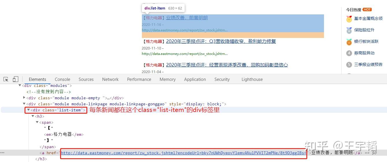 python爬虫之爬虫神器：Selenium库深度讲解--东方财富网数据（股吧、咨讯、研报）获取 - 知乎