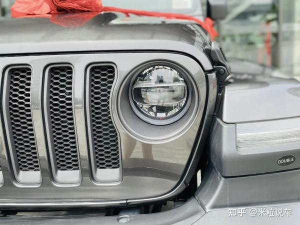 22款加版牧马人——4门电动敞篷版，越野大玩具让我爱不释手！ - 知乎