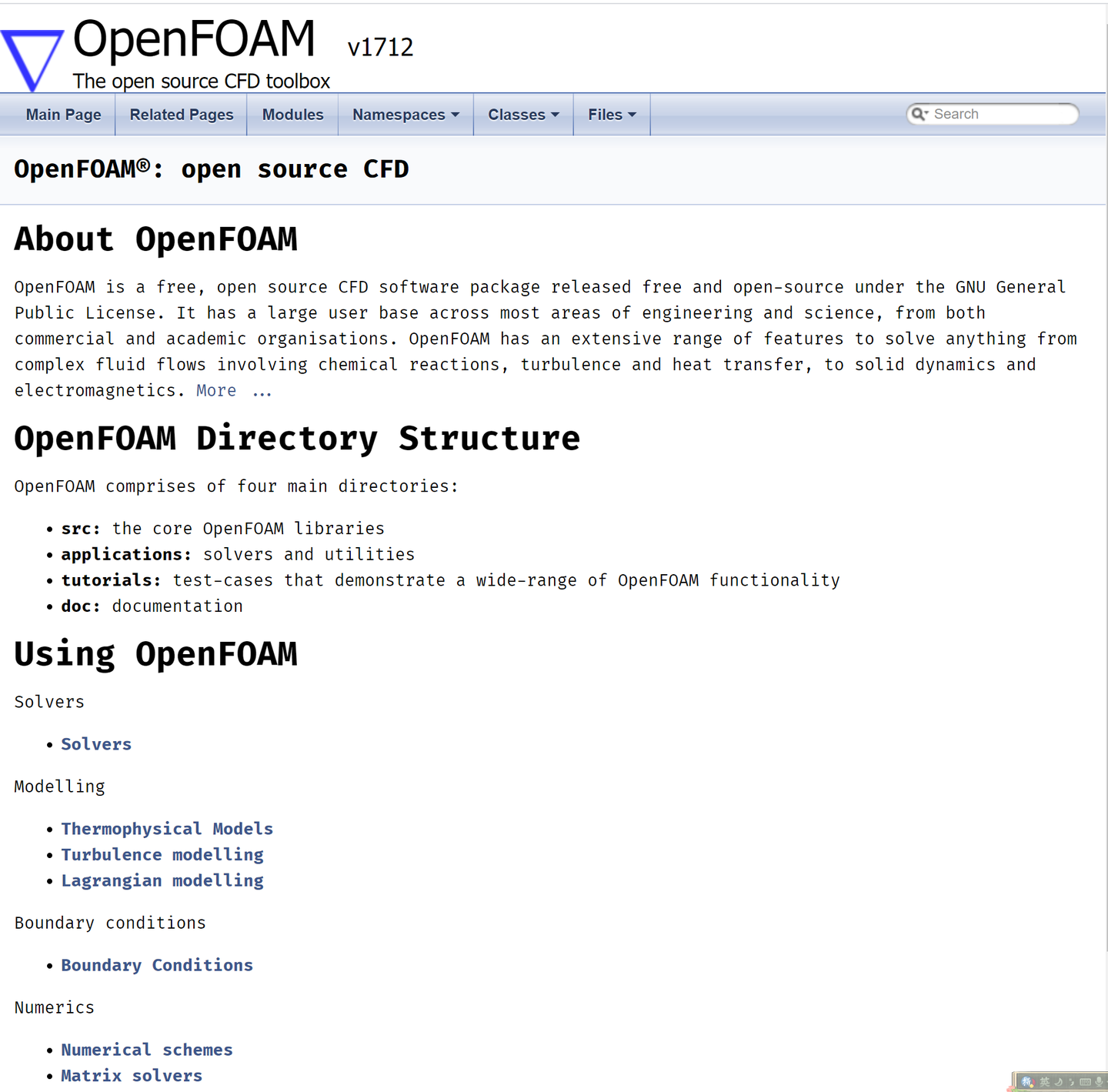 OpenFOAM中的Doxygen使用 - 知乎