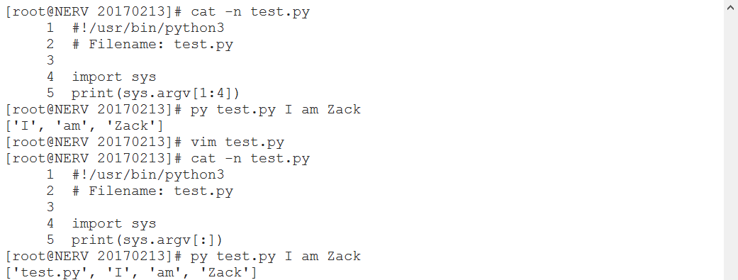 sys.argv是什么？ - 知乎