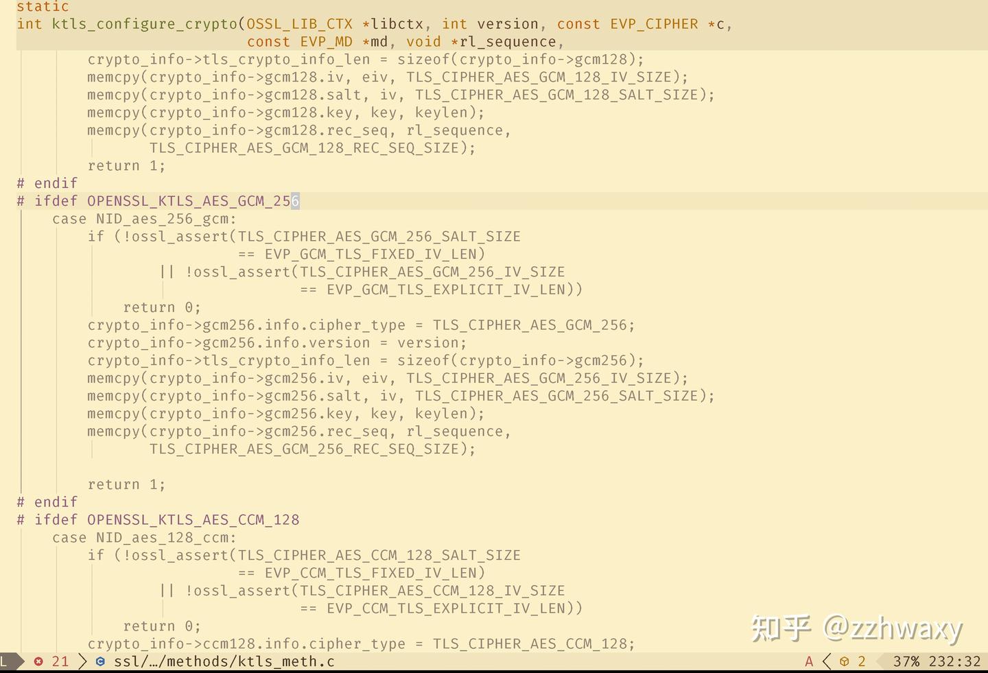 Nginx启用 KTLS 源码调试分析 - 知乎