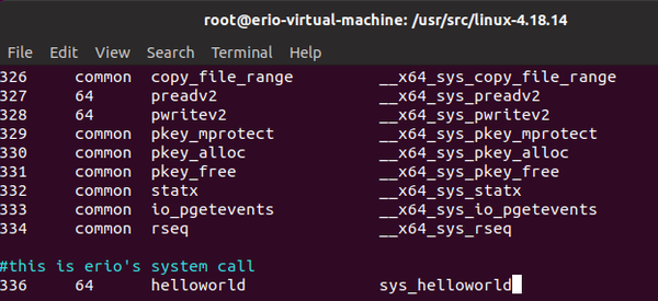 操作系统项目：向Linux内核添加一个系统调用 - 知乎