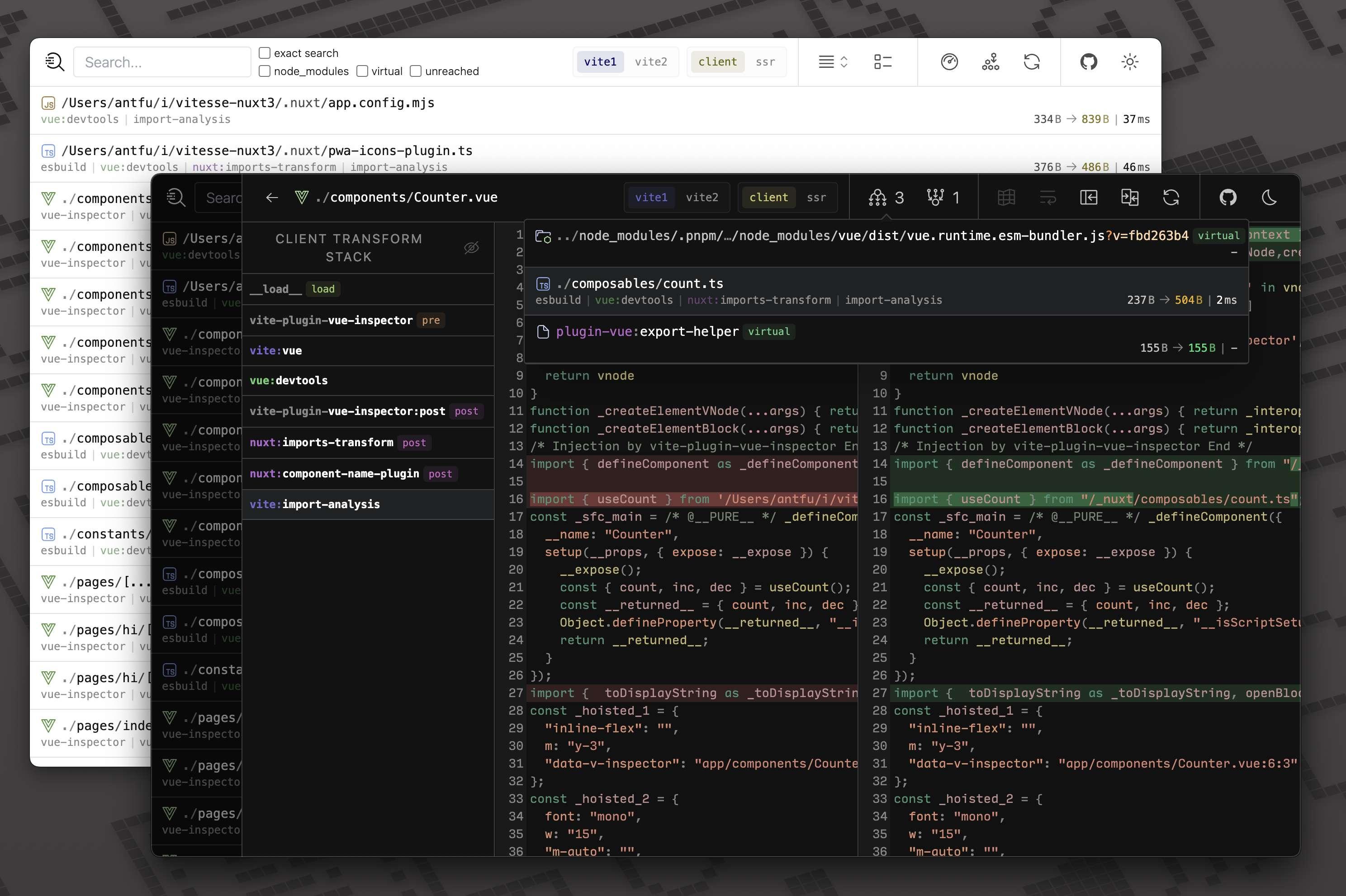 尤雨溪宣布研发Vite Devtools，这两个很哇塞的 Vite 插件你一定要知道！ - 知乎