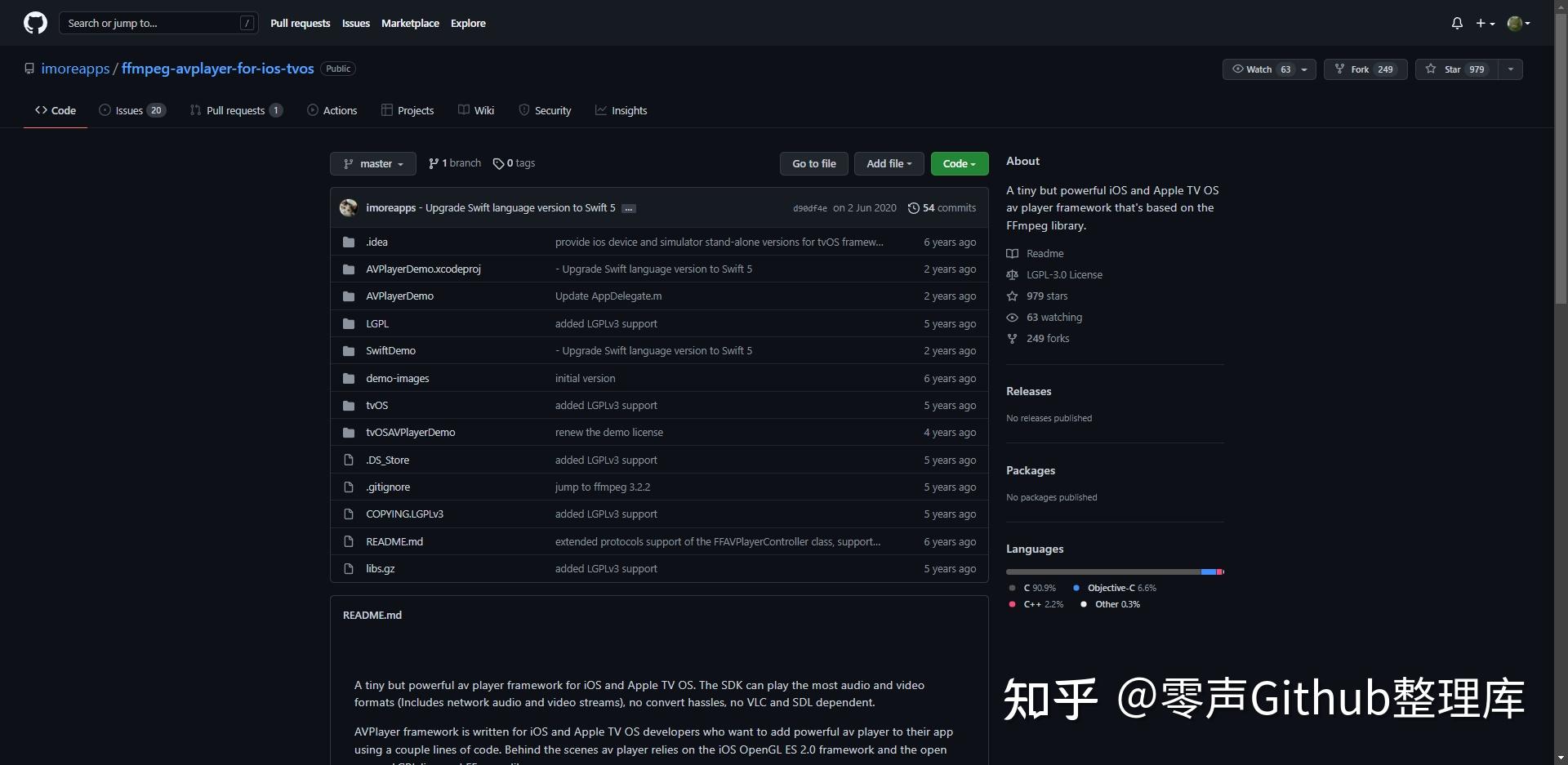 Github上10个能帮助大家学习和开发使用的ffmpeg项目，值得收藏 知乎 