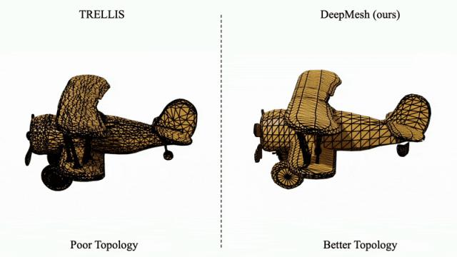 清华朱军团队 | 从点云到高保真三维网格：DeepMesh突破自回归生成瓶颈 - 知乎