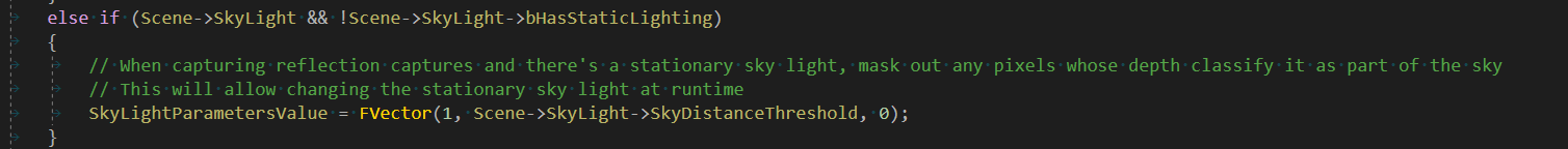 UE4 Mobile 环境反射渲染与优化漫谈 - 知乎