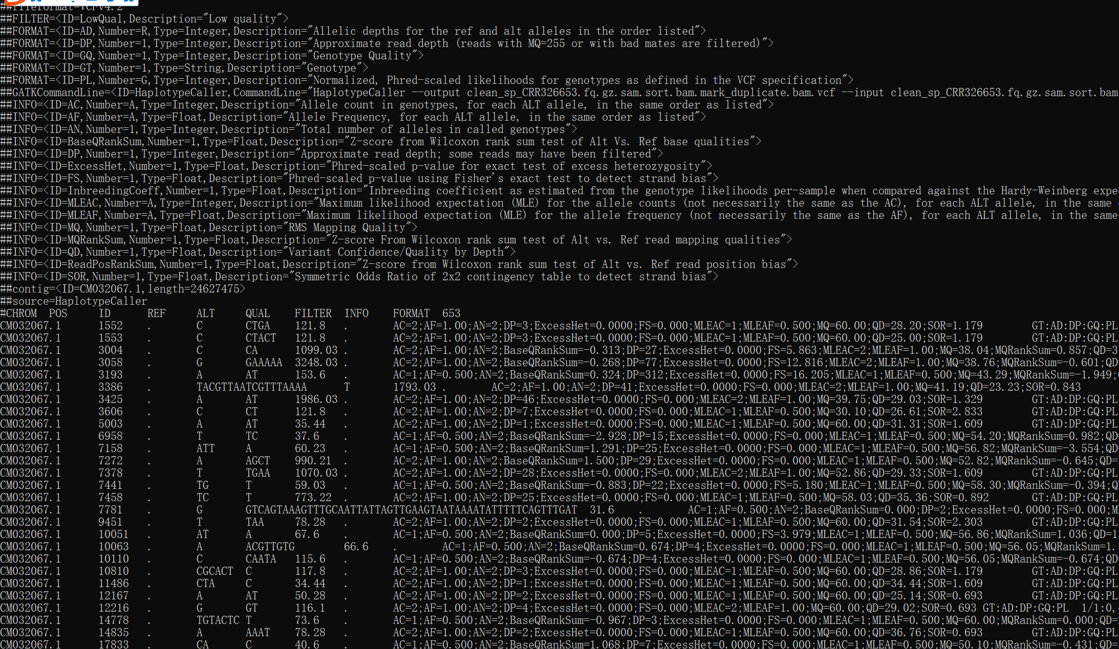 VCFtools（v 0.1.16）使用详解 - 知乎