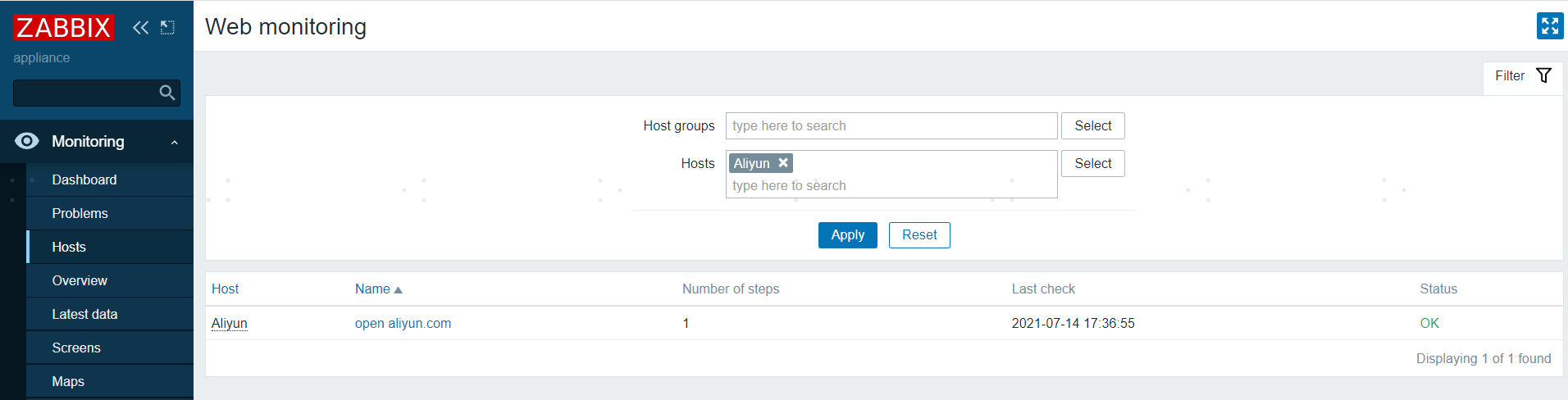 通过Zabbix Appliance实现一个最简单的网站可用性监控 - 知乎