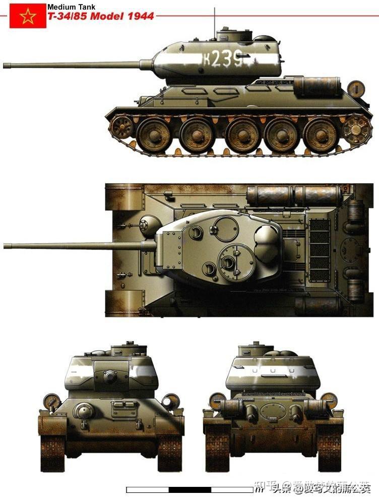 二战坦克图集——苏联坦克装甲车与变形车 - 知乎