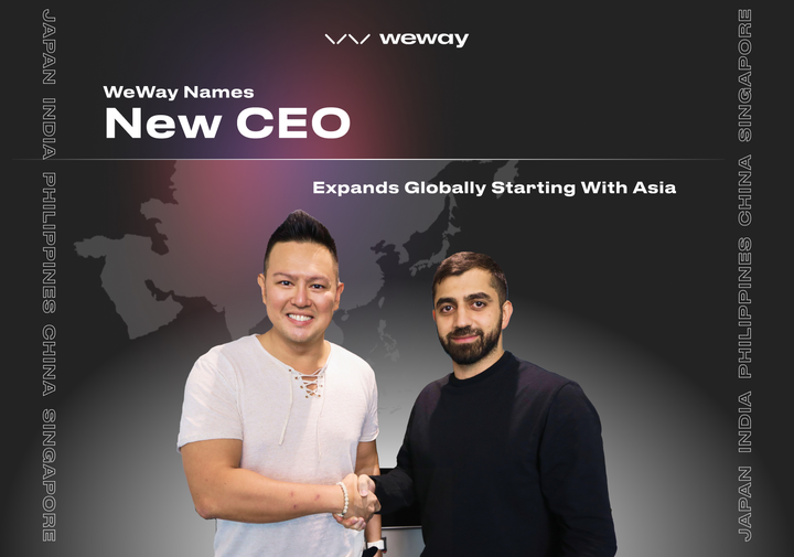 Herbert Sim 成为 WeWay 的新任首席执行官，专为亚洲WeWay社区的空投活动 - 知乎