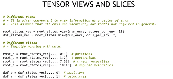 Isaac Gym 机器人仿真环境初探 - 知乎