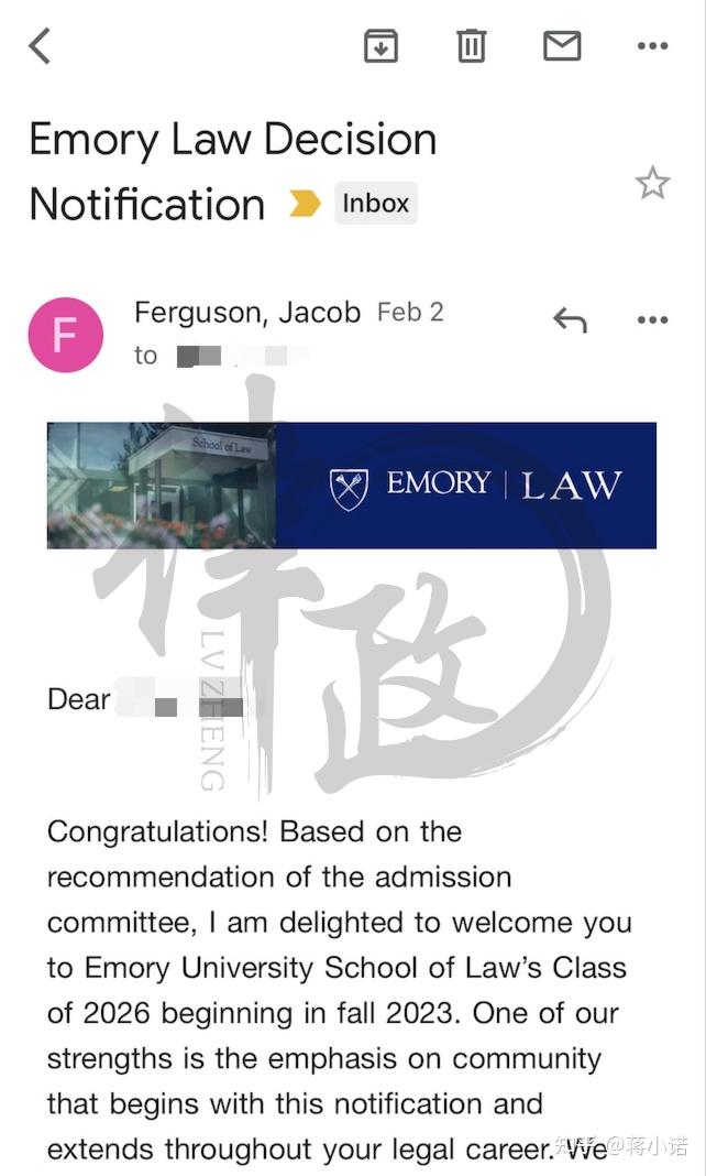 律政学员斩获多枚英国、澳洲、荷兰、比利时LLM Offer！还有美国名校JD！ - 知乎