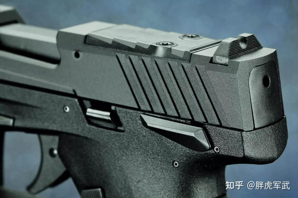 Taurus TX 22击针式半自动边缘发火紧凑型手枪 - 知乎