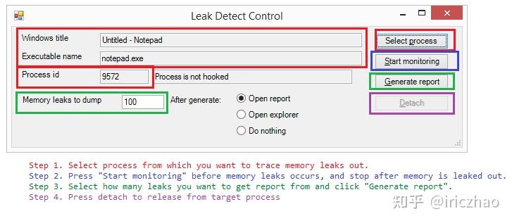 盘一盘几个内存泄漏检测工具 - 知乎