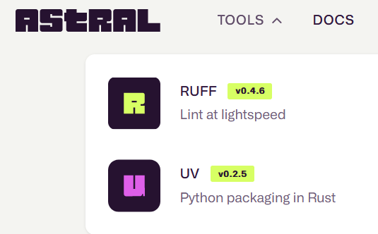 Python Linter Ruff是开源和Rust的胜利 - 知乎