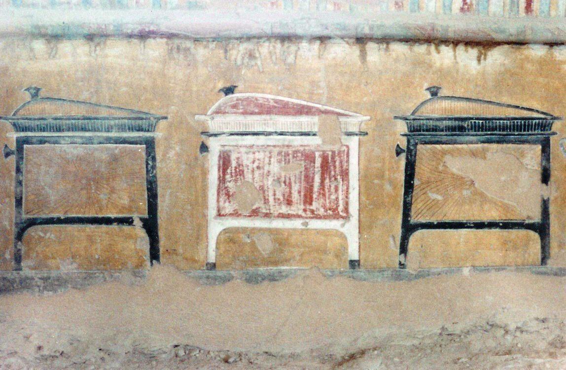 埃及-帝王谷-法老墓(女法老Twosret与Setnakhte双墓)彩绘壁画【100多幅图】 - 知乎