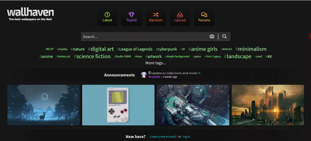 Wallhaven | 超炫酷的壁纸资源 - 知乎