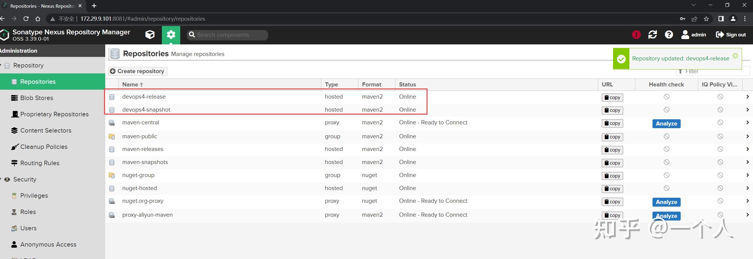 Devops之制品库平台nexus实践 - 知乎