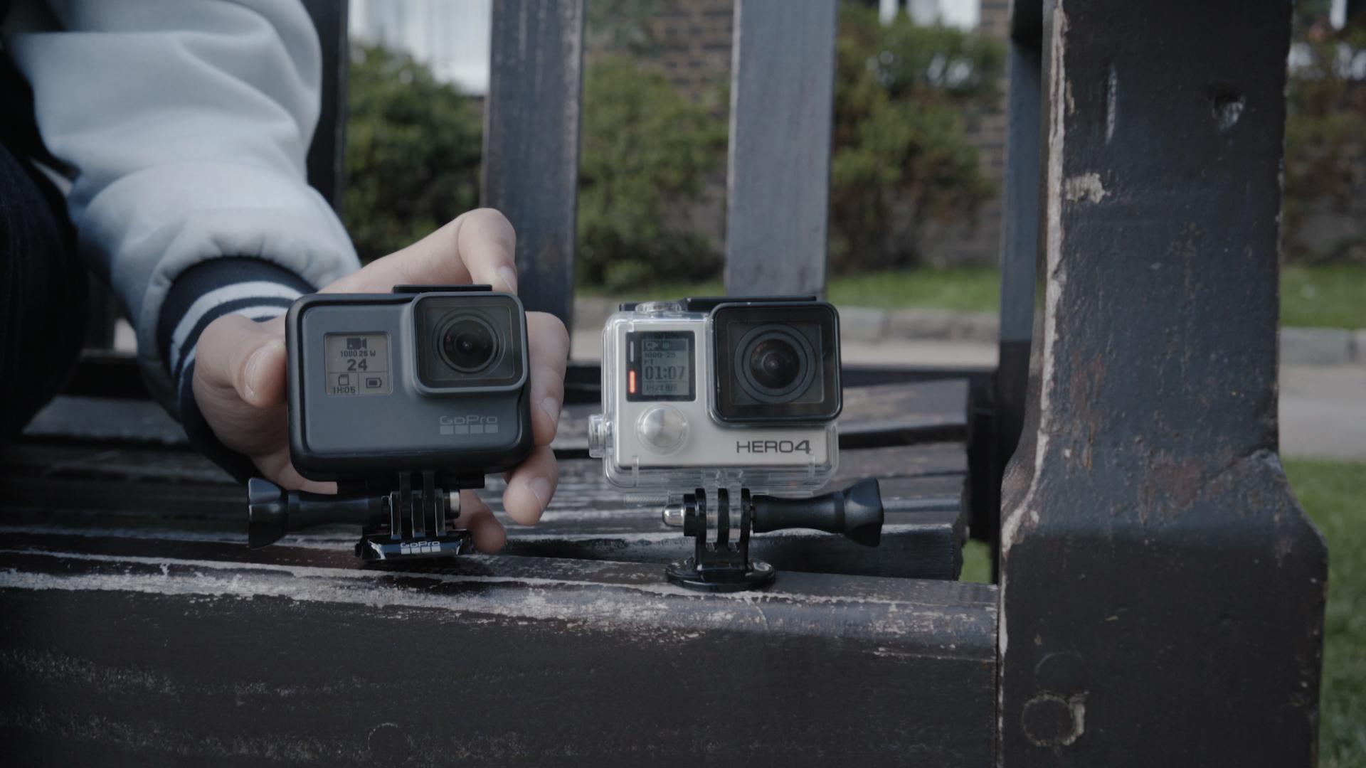 最爱的相机——GoPro Hero5 Black评测 - 知乎