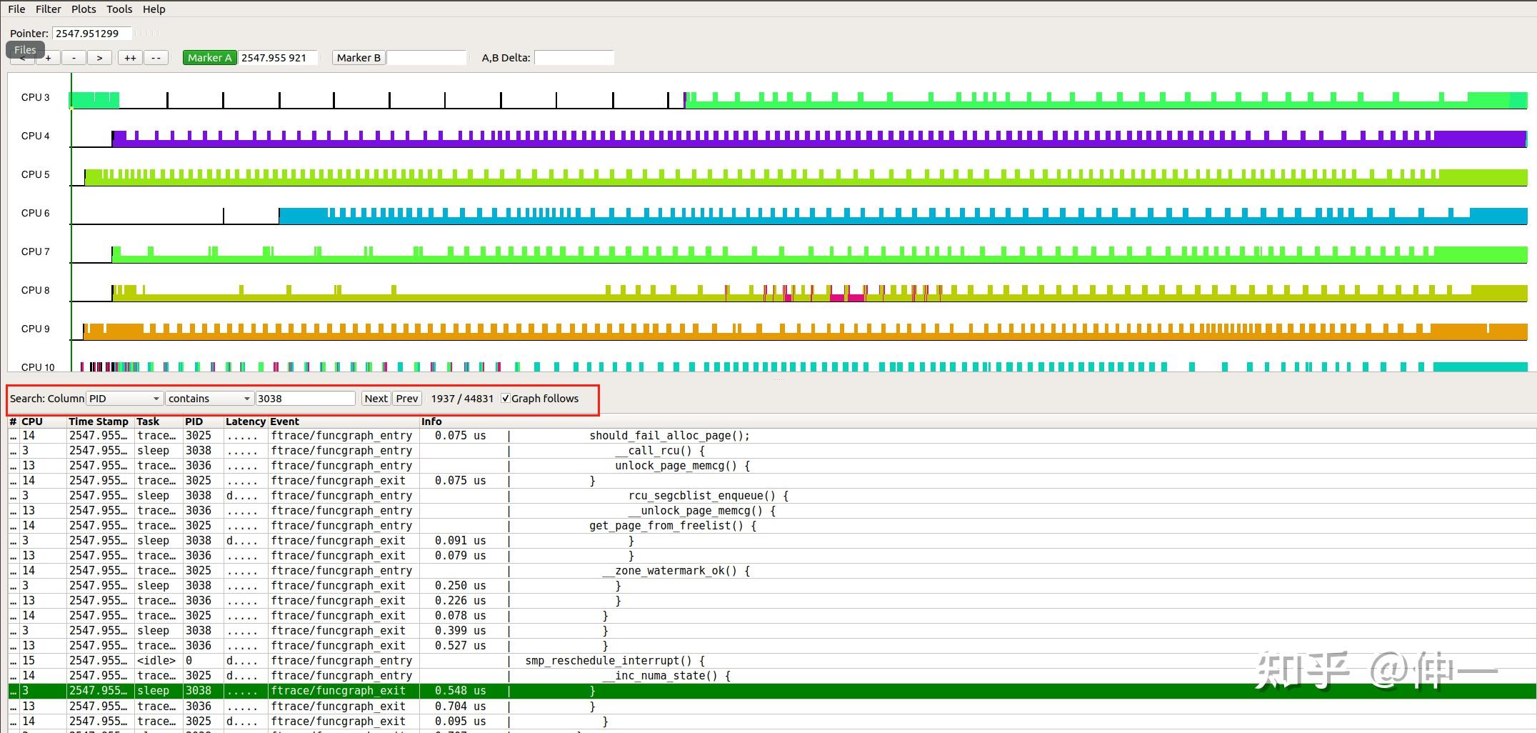 【调试】ftrace(三)trace-cmd和kernelshark - 知乎