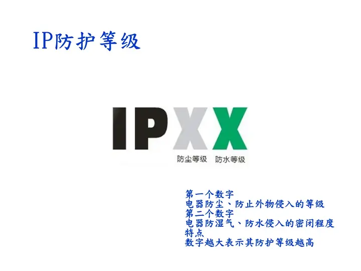 防水IPX7/IPX9是什么意思？和防水防尘IP67/IP69有什么区别？什么是IP防护等级？有哪些等级？测试方法是什么？ - 知乎