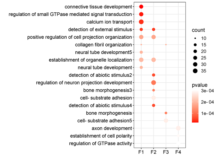 在线绘制富集分析多组气泡图和单细胞分析marker基因矩阵气泡图 - 知乎
