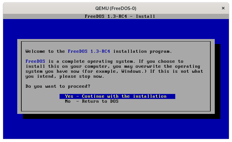 FreeDOS 入门 | Linux 中国 - 知乎
