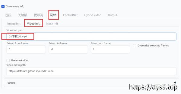 stable diffusion扩展Deforum根据文本描述词自动生成视频 - 知乎