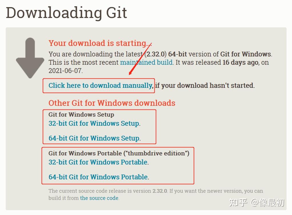 Git for Windows下载、（Git 2.21.0 SetUp）安装步骤 - 知乎