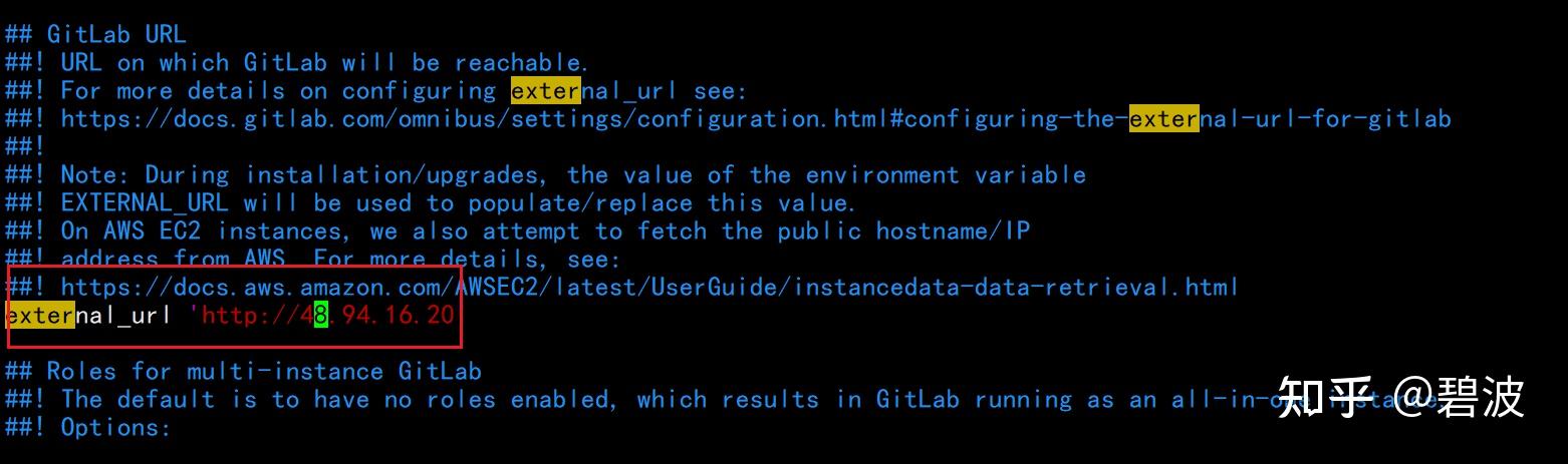 Git服务器搭建-部署中文社区版gitlab - 知乎