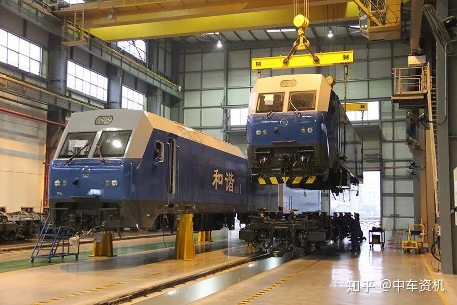 中车资阳公司2024新突破 成功获批HXD1型机车C6修维修许可证 - 知乎