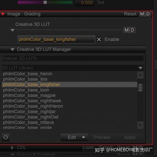RED摄影机在IPP2模式下，快速出风格的LUTs大放送！ - 知乎