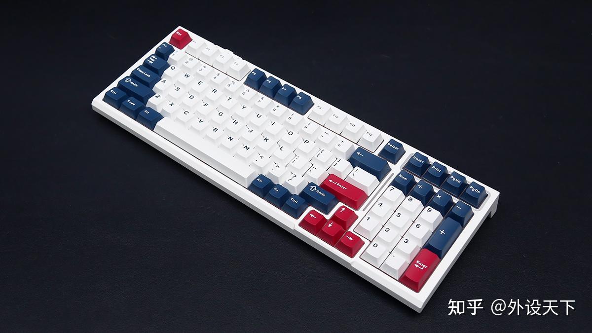 一卷到底，HIFI到底，RK R98三模机械键盘评测