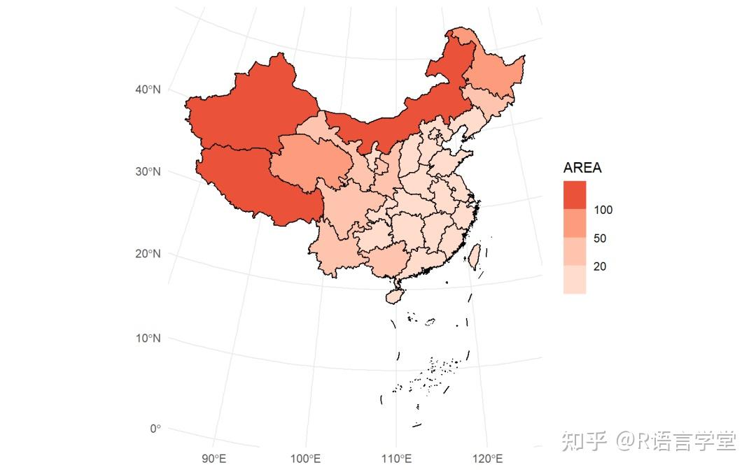 ggplot2及其拓展包的地图绘制功能（矢量和栅格） - 知乎