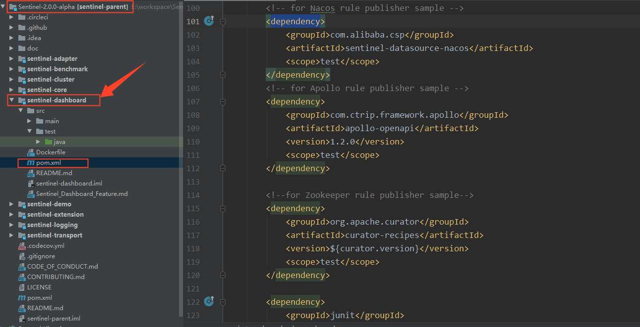 Spring Cloud:Sentinel结合Nacos实现配置持久化(双向) - 知乎