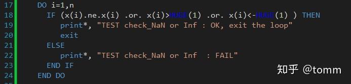 Fortran-当NaN或者Infinity出现时的处理方法 - 知乎