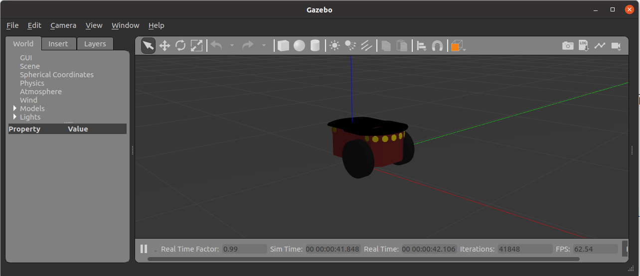 Gazebo 11分类教程——开始使用Gazebo（一） - 知乎