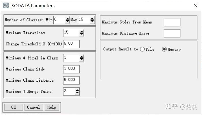 ENVI：IsoData非监督分类 - 知乎