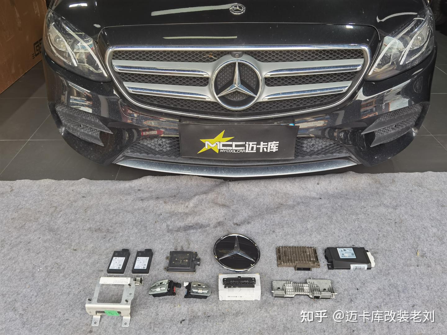 20款奔驰E300L进阶高配车型，升级23P智能驾驶辅助系统 - 知乎