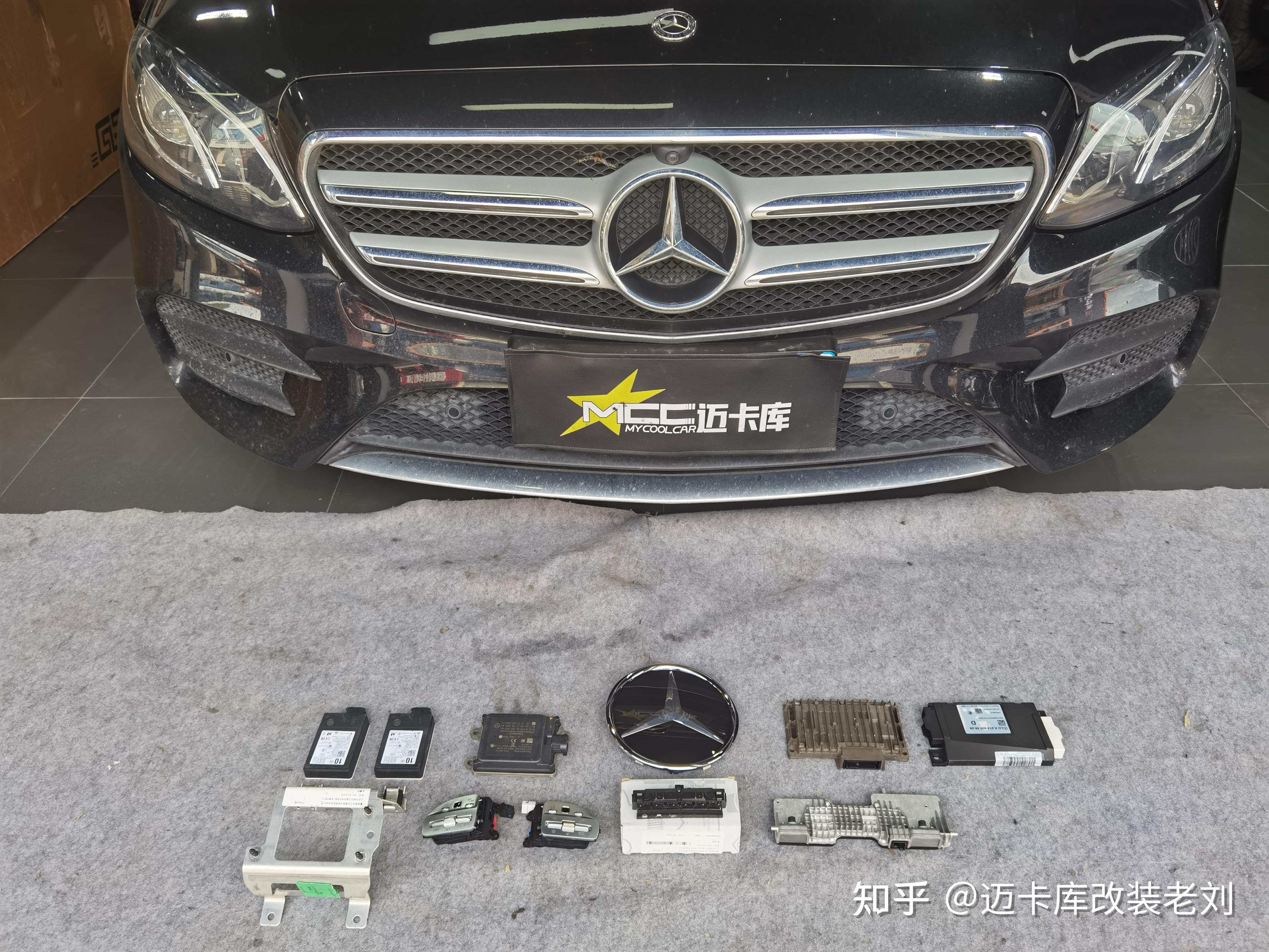 20款奔驰E300L进阶高配车型，升级23P智能驾驶辅助系统 - 知乎