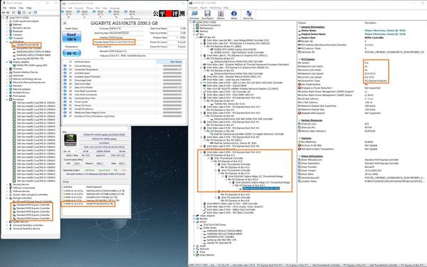破10000MB/s！但是……PCIe 5.0 SSD技嘉AG510K笔电安装测试记录 - 知乎